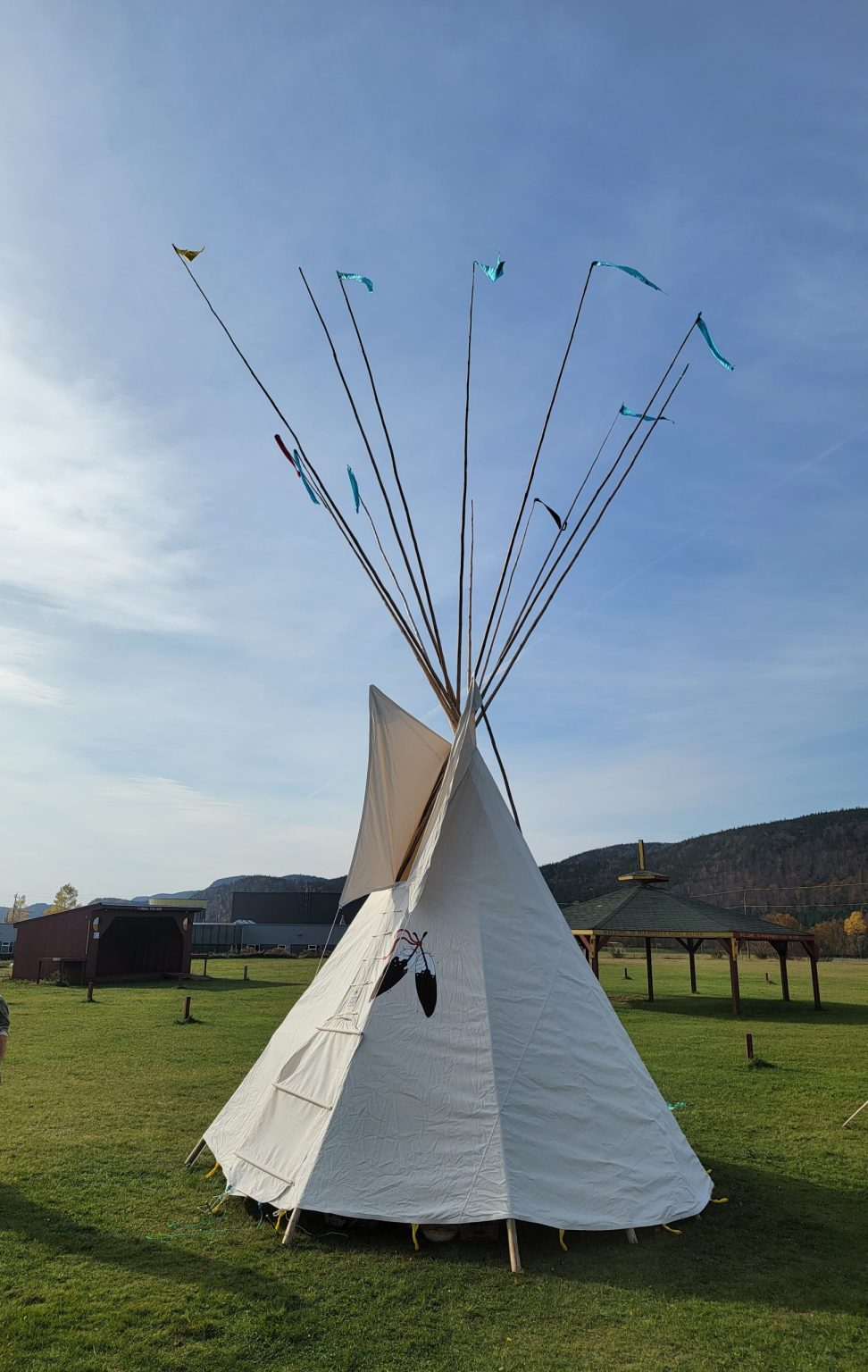 Mukwa Teepees | Authentic Native Canadian Teepees & Rentals